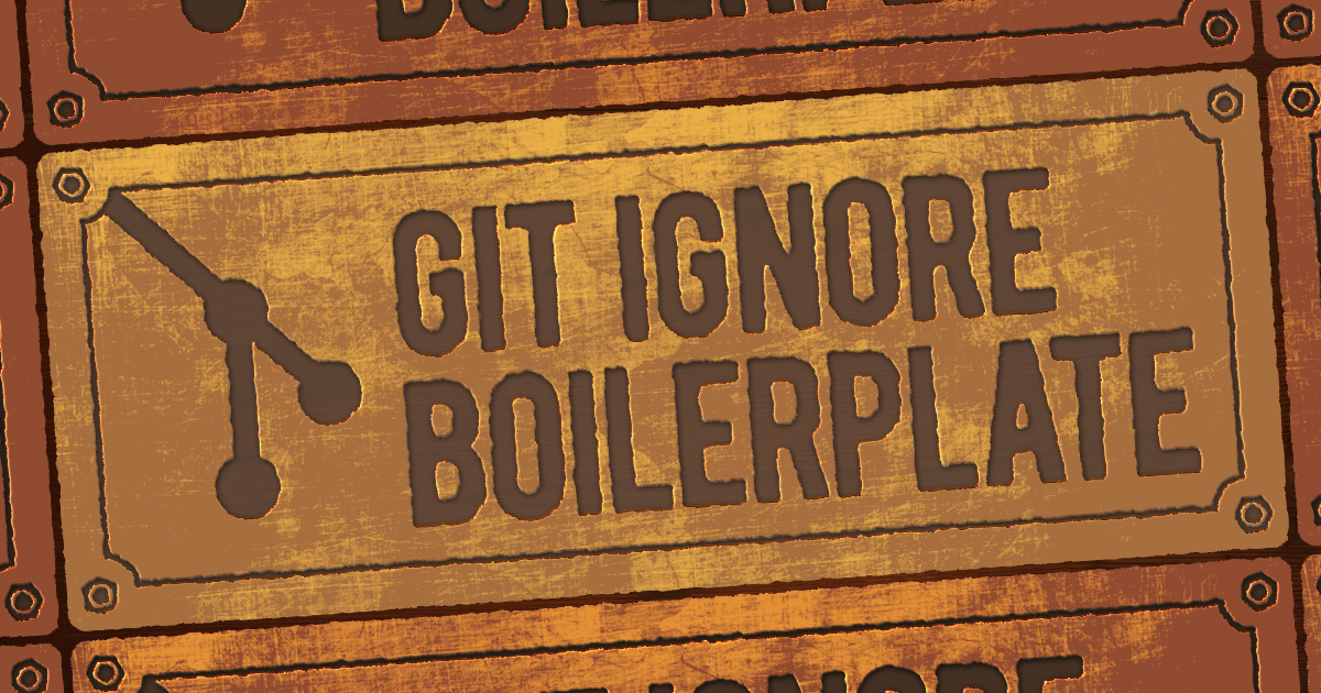 giboとgit configでスマートな.gitignoreを生成する ｜ Tips Note by TAM